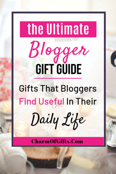 Simplified Blogger Gift Guide (Affordable Gifts They Would Love)