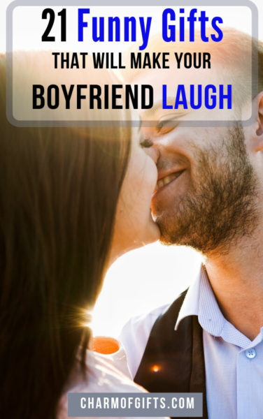 31 Funny Boyfriend Gifts That Will Have Him Laughing Hard