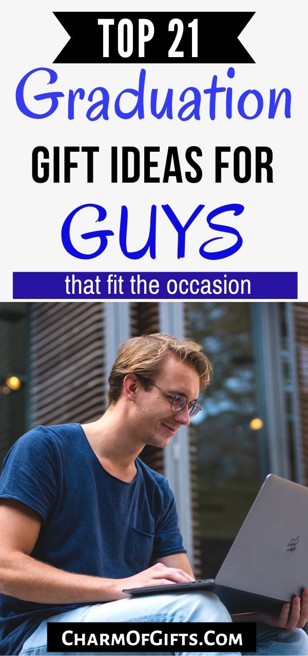 21 College Graduation Gifts Every Guy Wants to Get