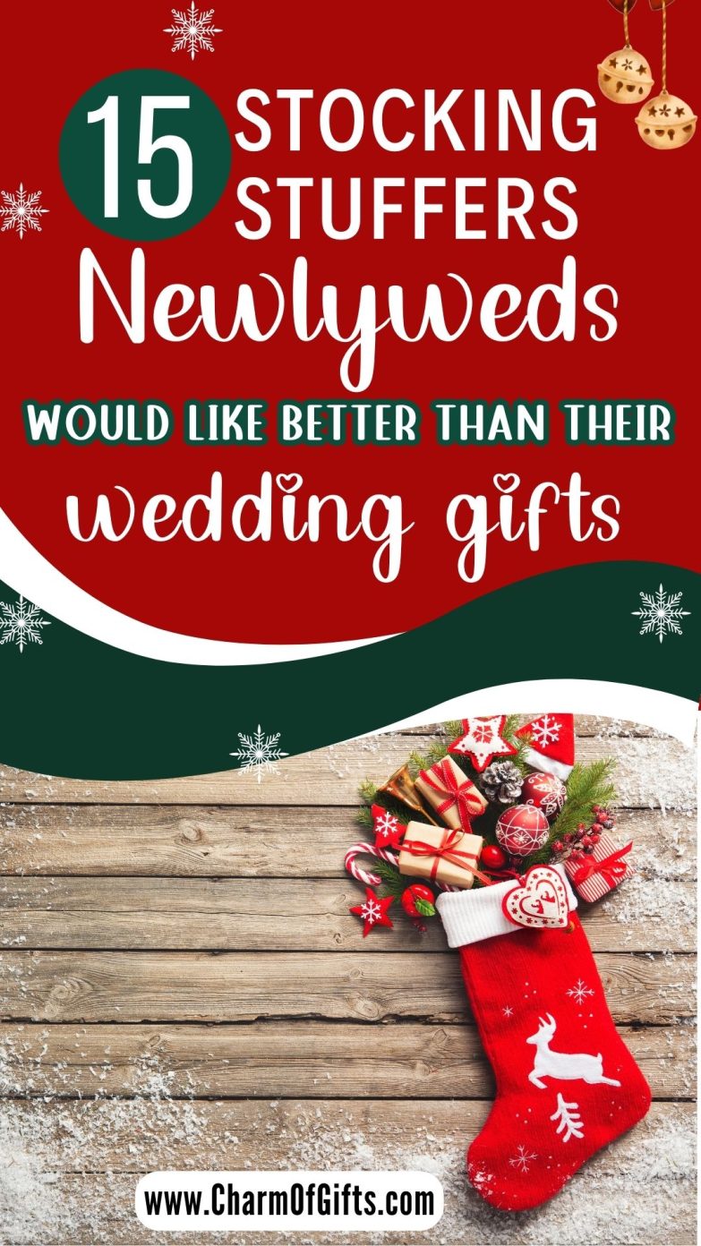 15 Practical Stocking Stuffers for Newlyweds They Will Actually Use