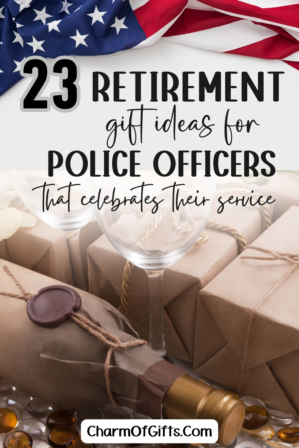 21 Remarkable Retirement Gifts for a Police Officer that Celebrates ...