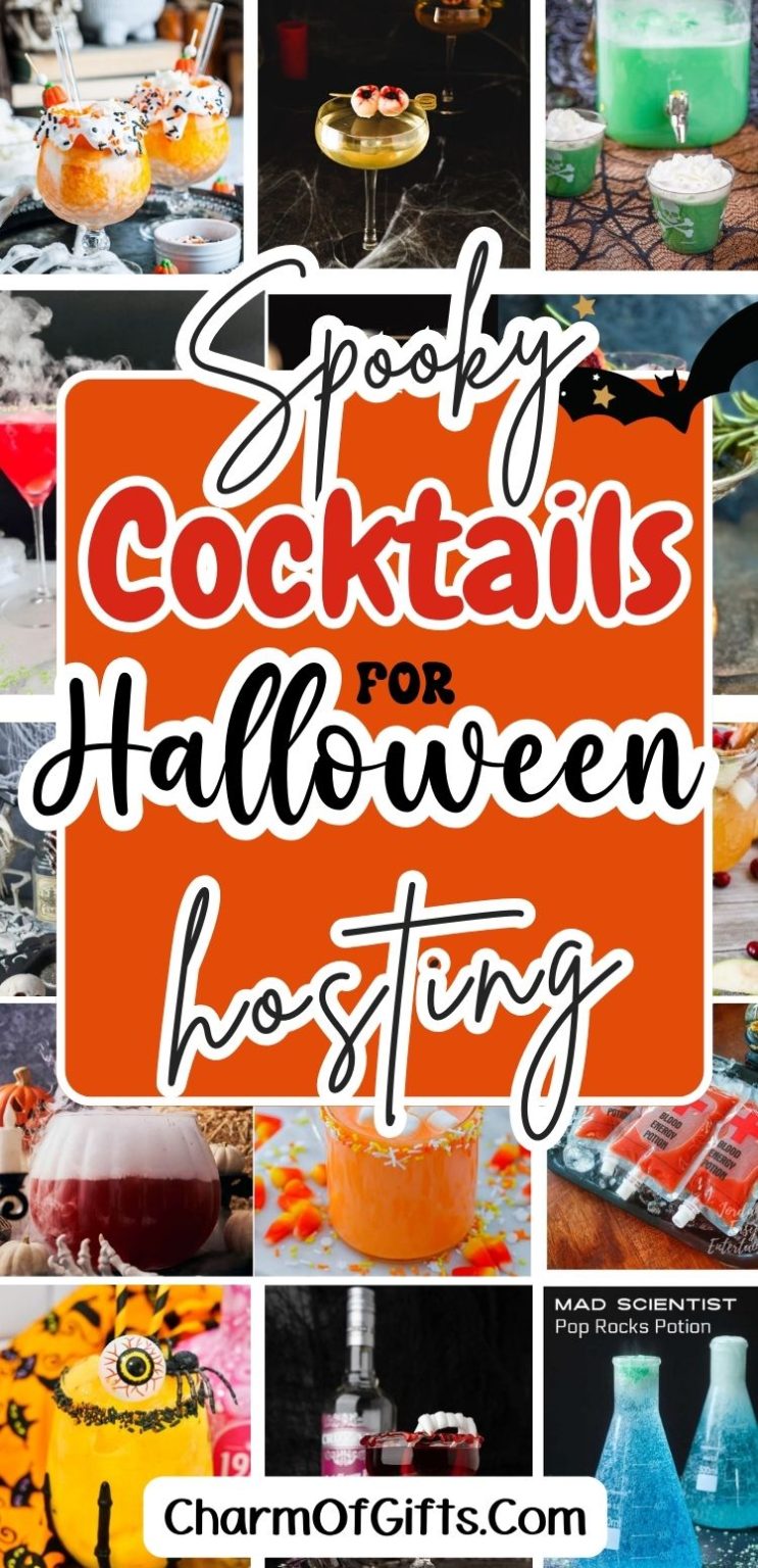 25 Spooky Halloween Cocktails Easy And Delicious Crowd Pleasers