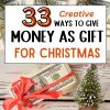 33 Creative Ways to Give Money This Christmas