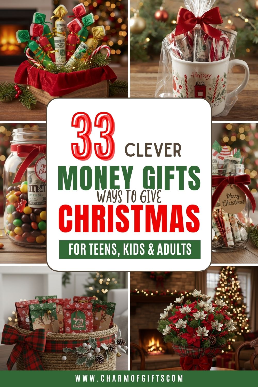 33 Creative Ways to Give Money This Christmas
