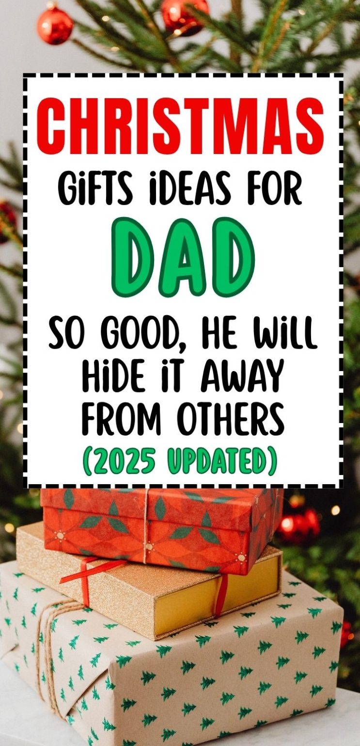 21 Best Christmas Gift Ideas for Dad Under $50