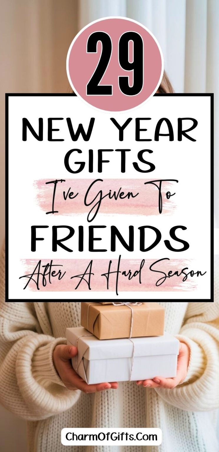 29 New Year Gifts for a Fresh Start After a Hard Year (Meaningful Picks)