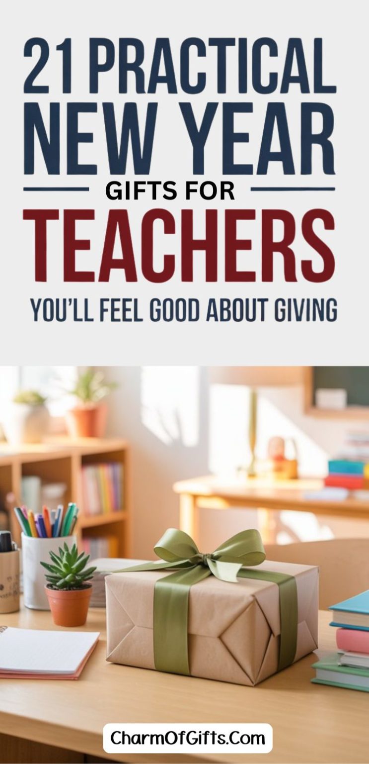 21 Practical New Year Gifts for Teachers You’ll Feel Good About Giving