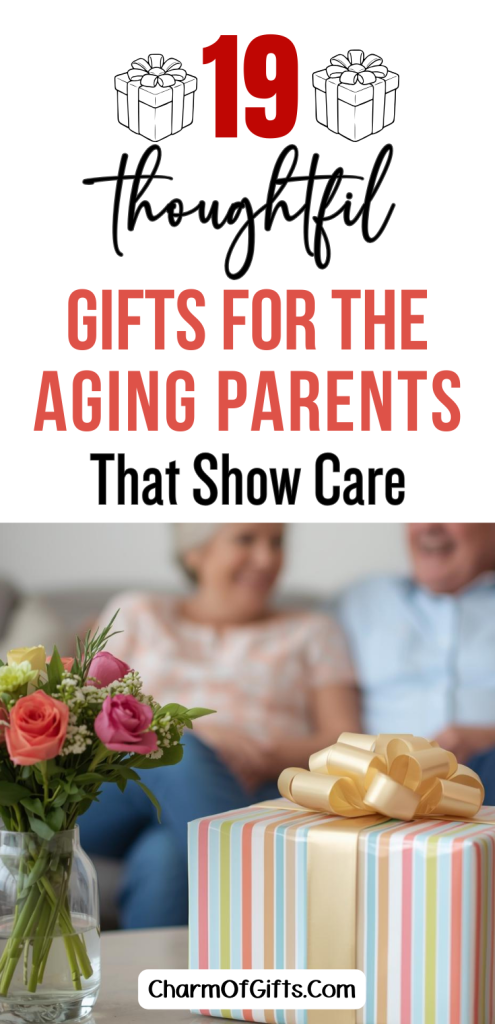 19 Thoughtful Gifts for Aging Parents That Seem Appropriate